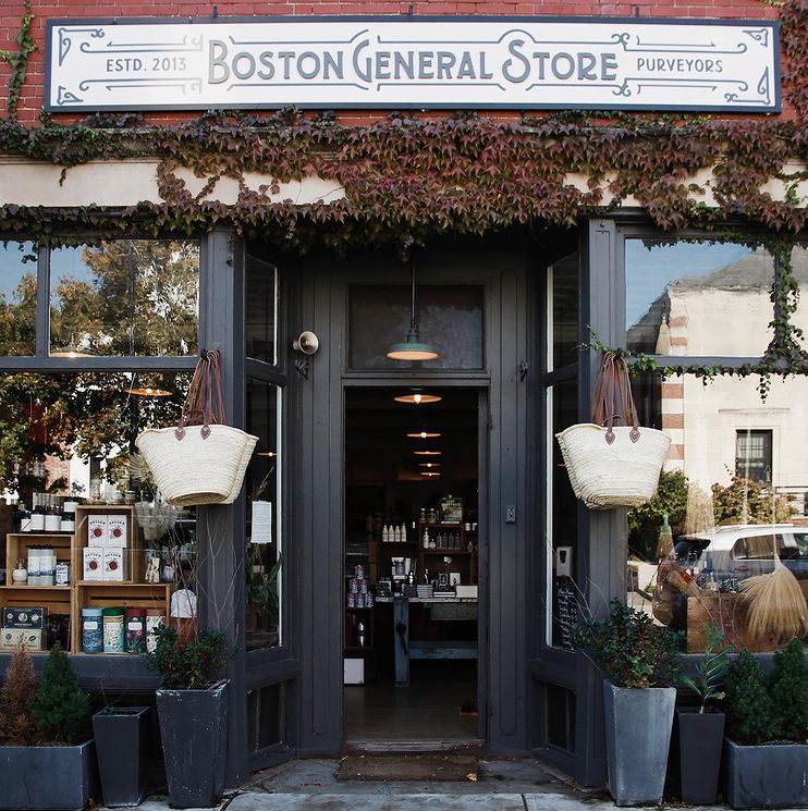 A Guide for Shopping Small in New England